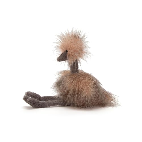 Jellycat Mad Pet Odette Ostrich Stuffed Animal, 17 inches | Bird Plush Toy | Classic Children's Gift