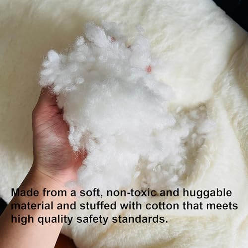 Tanha Goose Plush, Goose Stuffed Animal, White Stuffed Goose, Soft and Cute Duck Plush Gift for Kids and Adults(35 inch, 90cm)