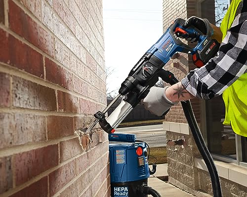 BOSCH GBH18V-26DN 18V EC Brushless SDS-plus Bulldog 1 In. Rotary Hammer (Bare Tool)