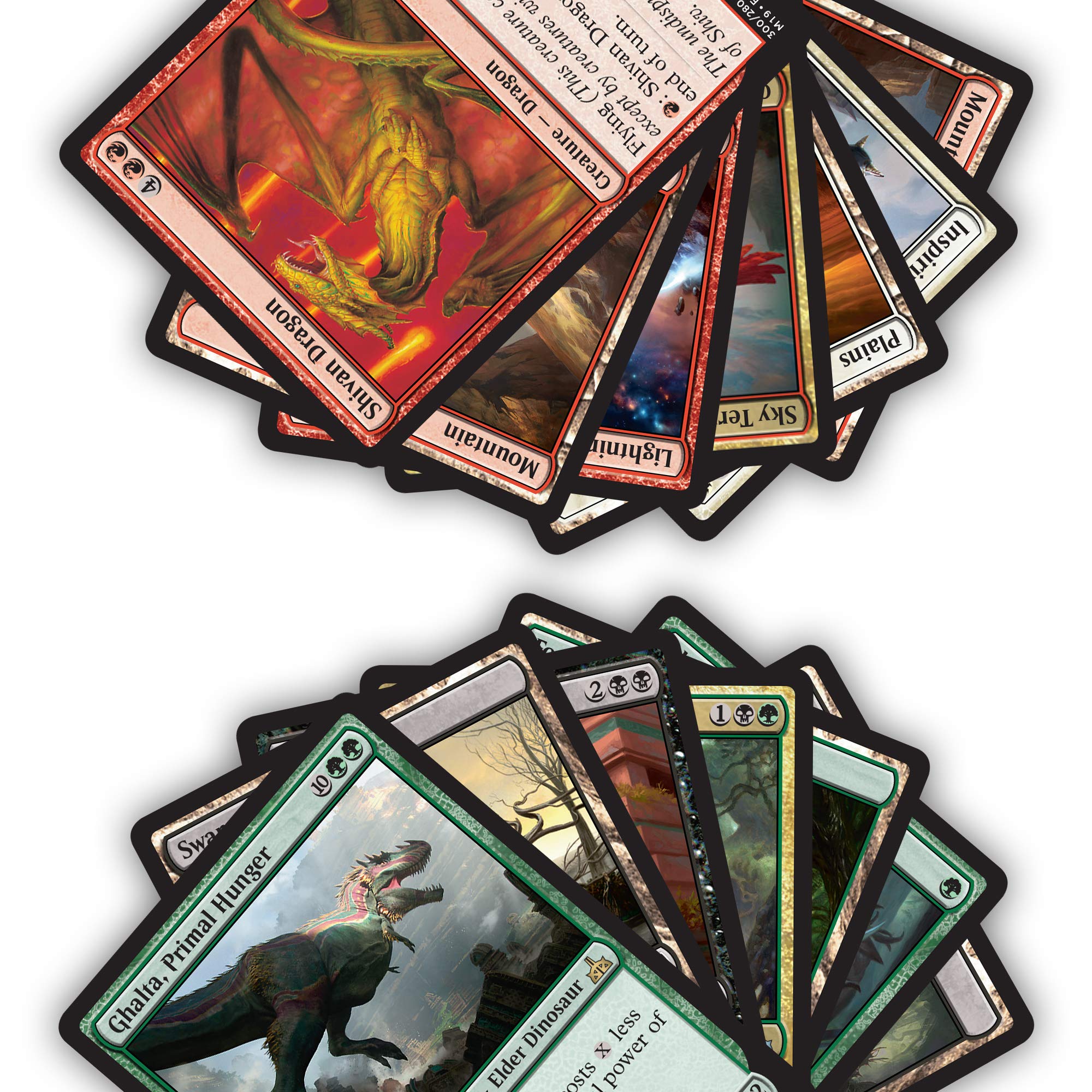 Magic: The Gathering Spellslinger Starter Kit | 2 Starter Decks | 2 Dice | 2 Learn to Play Guides
