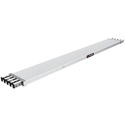 Little Giant Ladders, 9-15 ft. Telescoping Plank, Ladder Accessory, Aluminum, (10915)