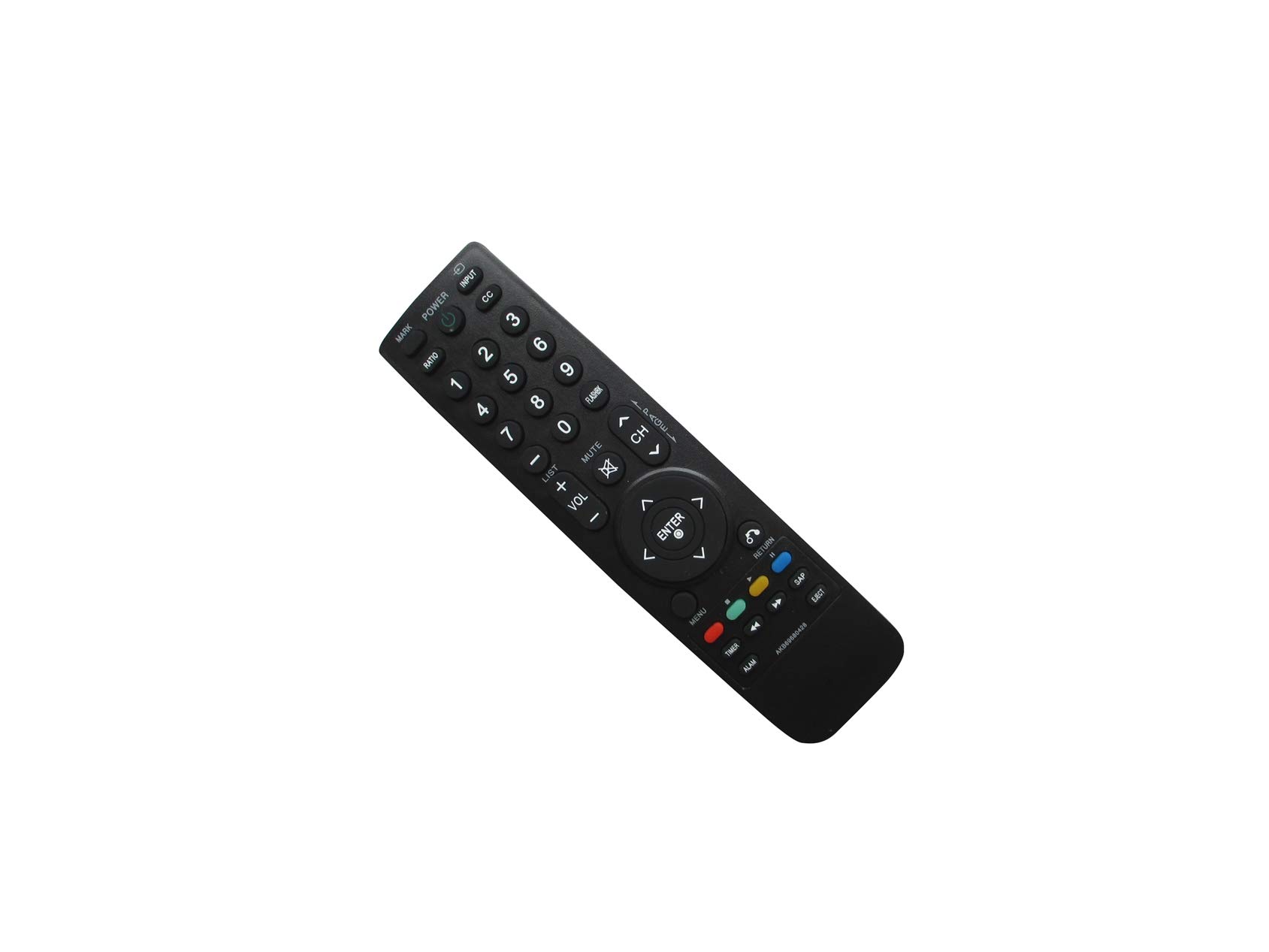 HCDZ Replacement Remote Control for LG 37LD650H 47LD650H 55LD650H AKB69680423 AKB69680425 42PG20 42PG20C 42PG20C-UA 42PG20-UA Plasma HDTV TV