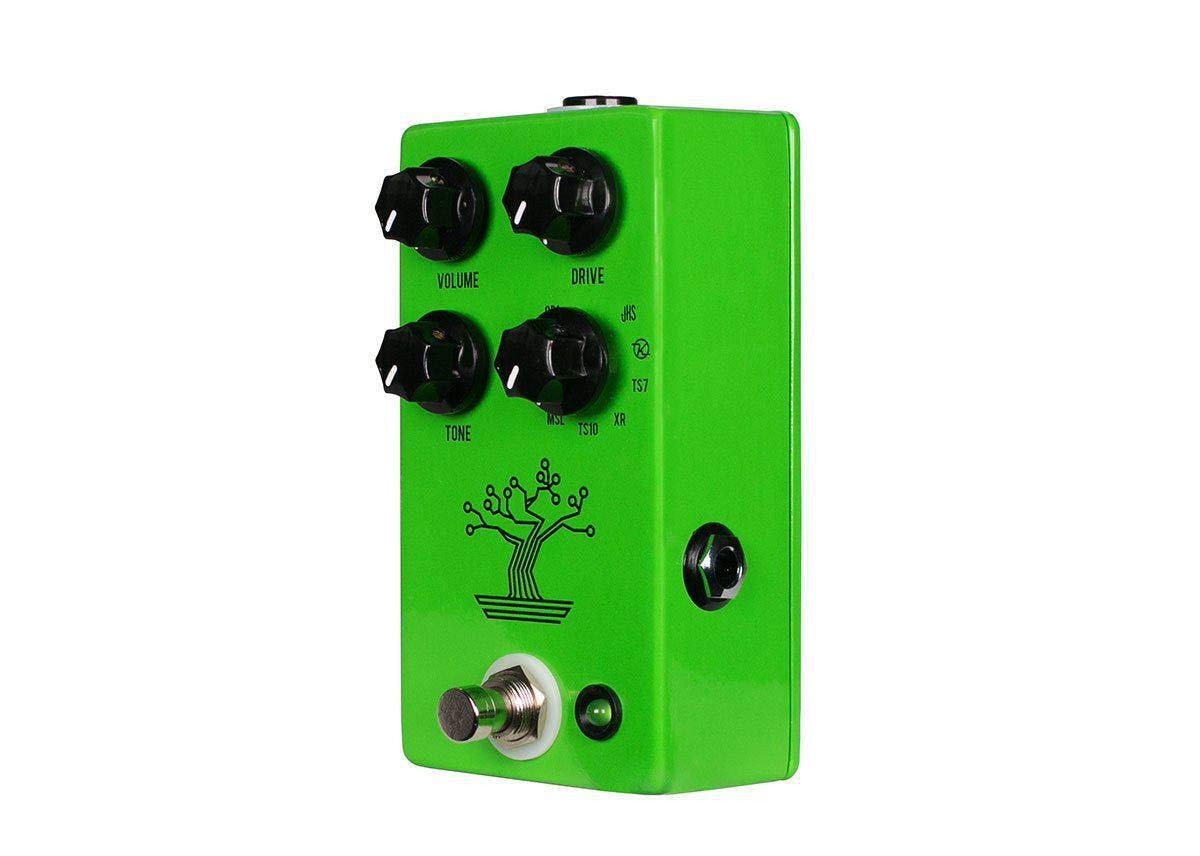 JHS Pedals Bonsai 9-Way Screamer Overdrive Guitar Effects Pedal, Green