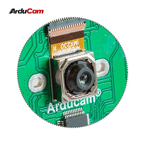 CBHIOARPD Arducam Pivariety 21MP IMX230 Color Camera Module for RPi 4B, 3B+, 3A+, CM3/CM4 and Nvidia Jetson