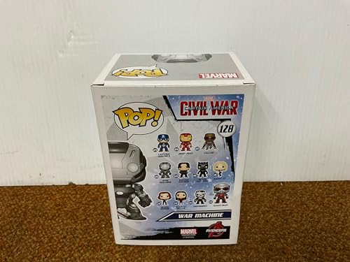 Funko POP Marvel: Captain America 3: Civil War Action Figure - War Machine
