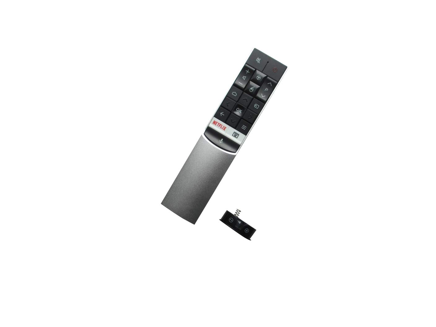 HCDZ Replacement Voice Search Remote Control for TCL U75C7006 U65C7006 U55C7006 U49C7006 4K UHD Android TV