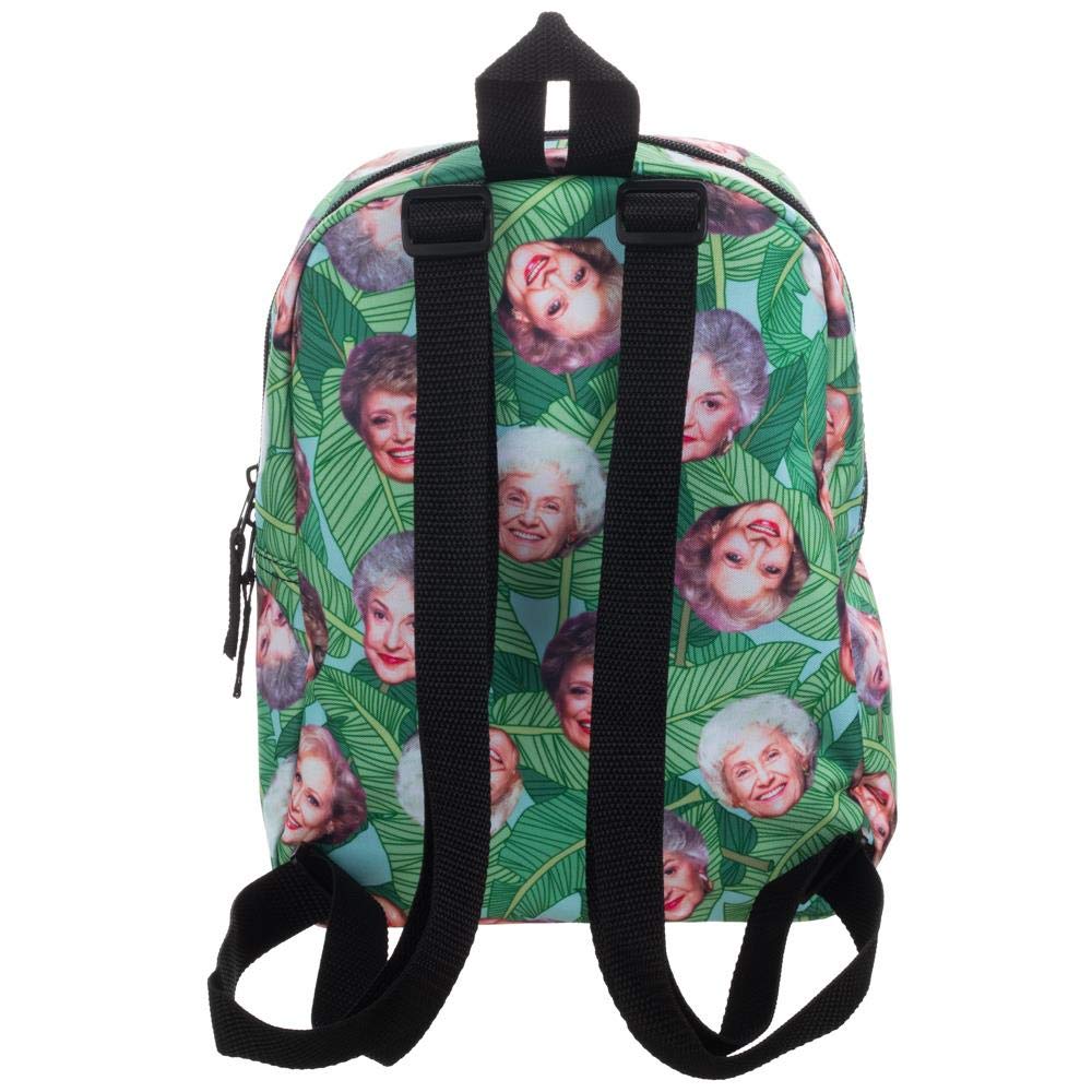 Bioworld Golden Girls Sublimated All Over Print Mini Backpack