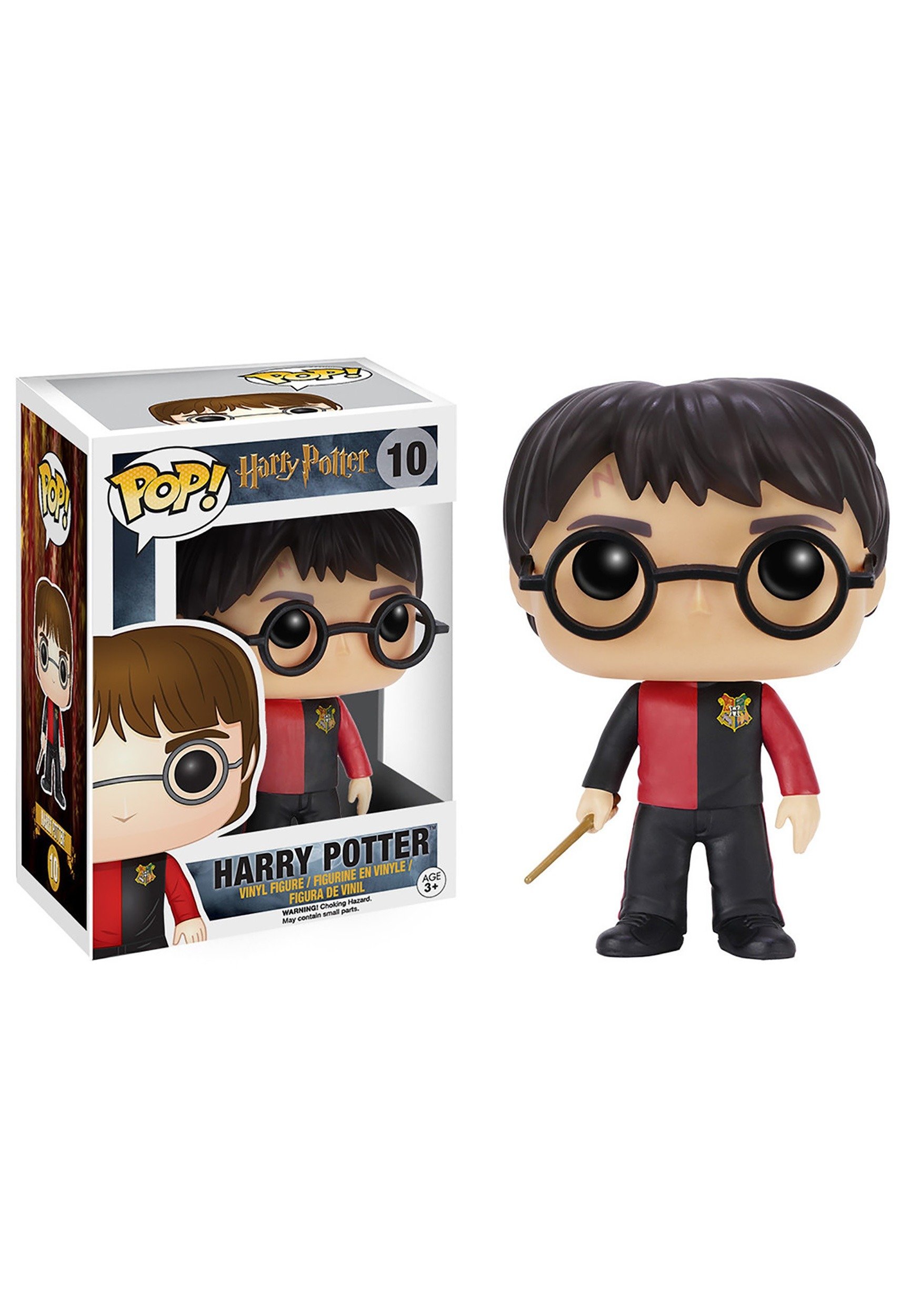Funko POP Movies: Harry Potter Action Figure - Harry Potter Triwizard Tournament, Multi-Colored (6560)