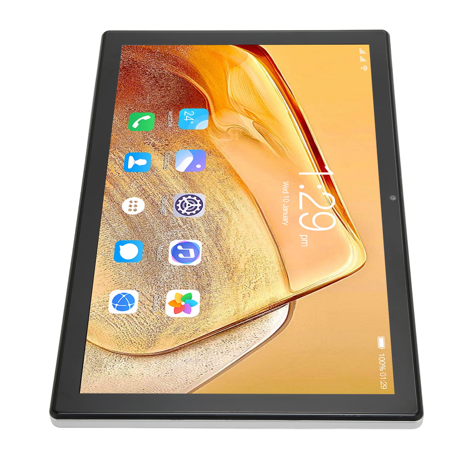 CHICIRIS 10 Inch Tablet 7000mah Battery 4G Tablet 6GB 256GB Outdoor (US Plug 110V Light Source)