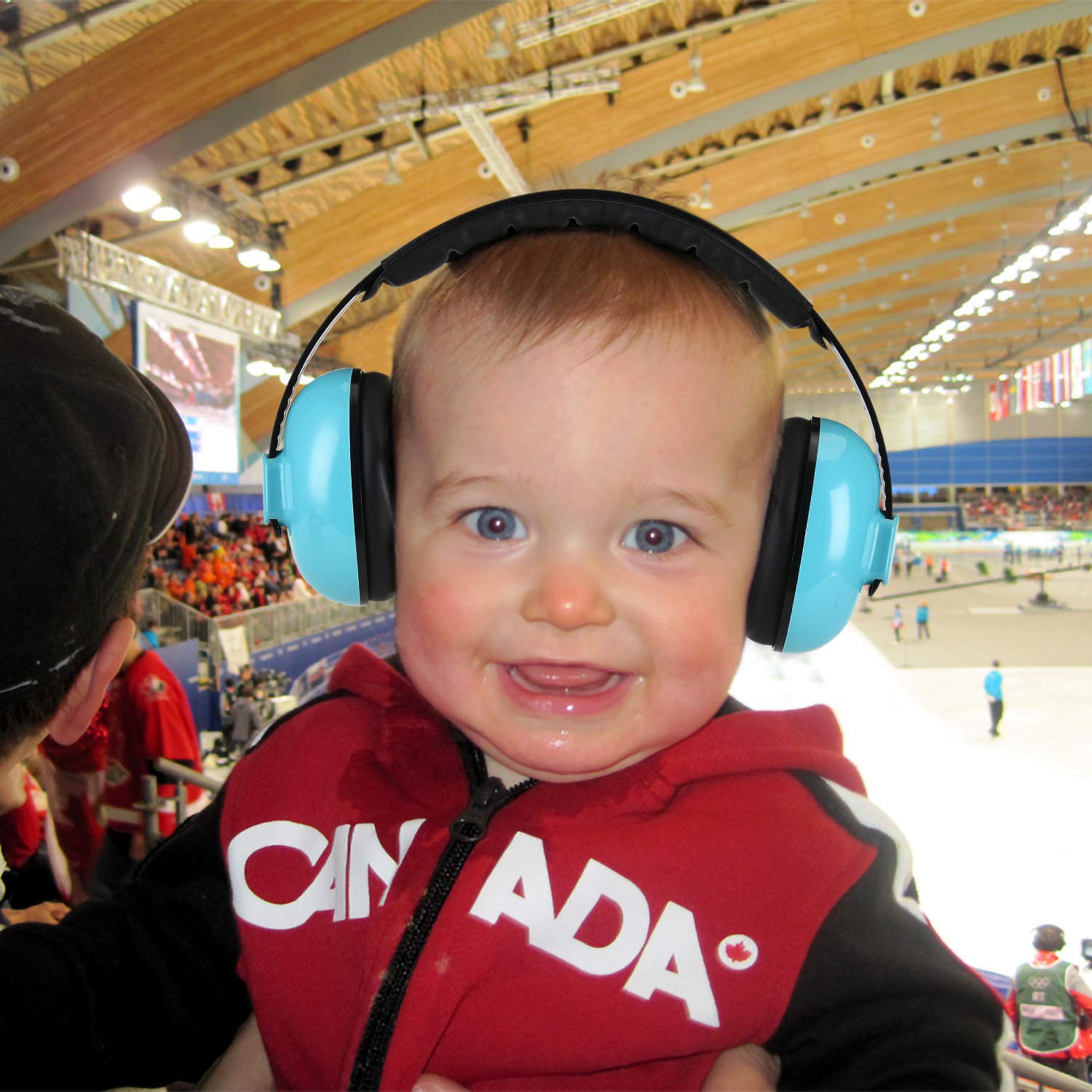 Birsppy Baby Ear Muff,Hearing Protection for Kids,Noise Cancelling Ear Muff,3 Months to2 Years(Blue)