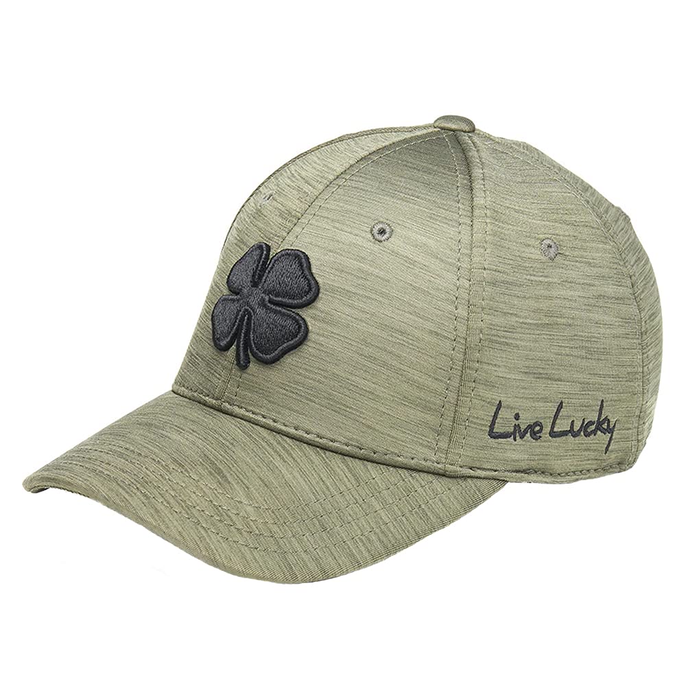 Black Clover DNA Olive 6 Panel One Fit (Large/X-Large)