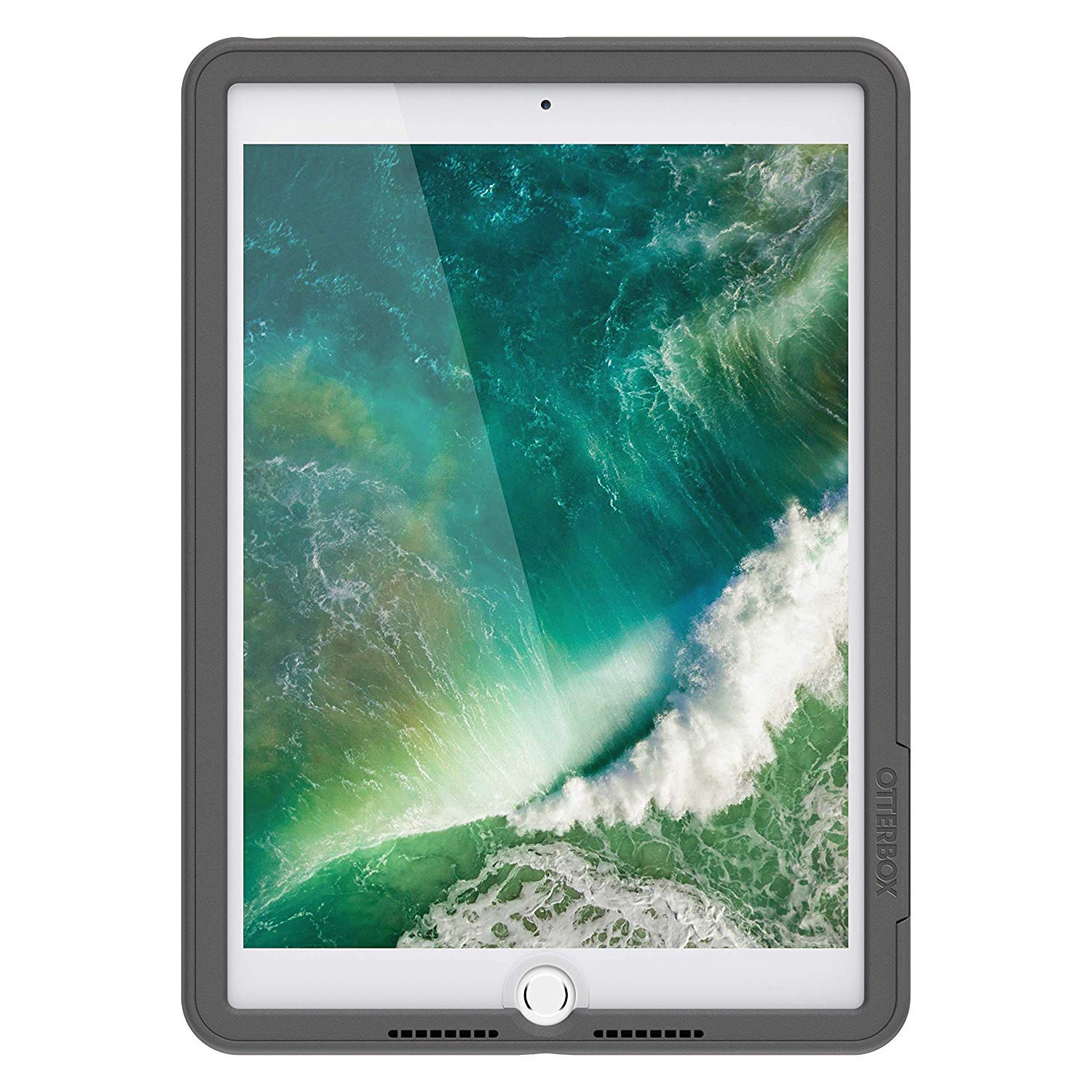 OtterBox UNLIMITED SERIES Case for iPad 5th & 6th Gen w/ Screen Protector - Gray