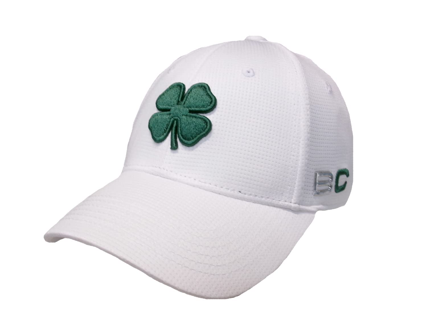 Black Clover Iron X Jade L/XL Black Hat with Mint 3D Clover Patch