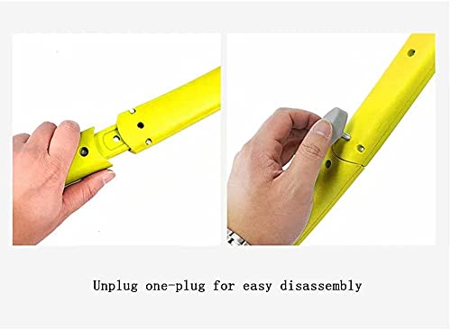 Electric Pruning Machine Household Garden Mower Lawn Mower 400W30 Rice Noodle (Color : Yellow, Size : 400W Lawn Mower)
