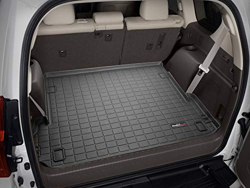WeatherTech Custom Fit Cargo Liners for Lexus GX, Black