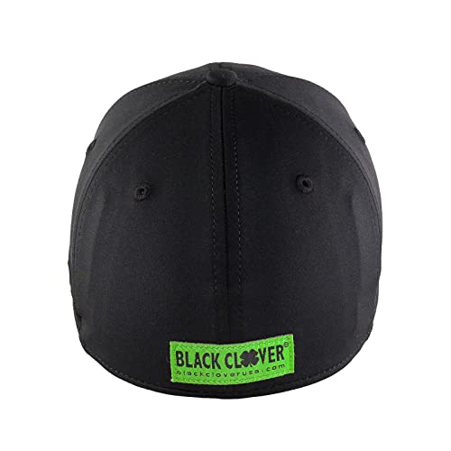 Black Clover Premium Clover Flexfit Fit Lime/White/Black - 51 - Small / Medium
