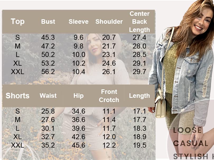 Ekouaer Pajamas 2 Piece Lounge Sets Ribbed Knit Matching Outfits T-shirt Biker Shorts Sleepwear Loungewear Sweatsuits Camel Medium