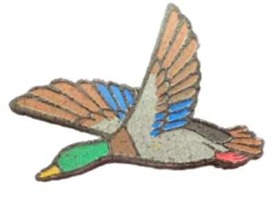 Mallard Duck Car Freshener.Leather