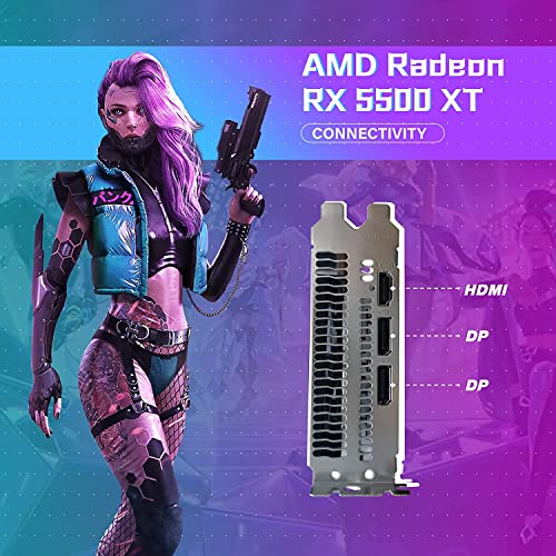 Dell RGB Gaming Desktop PC, Intel I5 3.2Ghz, 16G, 1TB SSD, Radeon RX 5500 XT 8G GDDR6, WiFi, BT 5.0, RGB Keyboard & Mouse, W10P64 (Renewed)