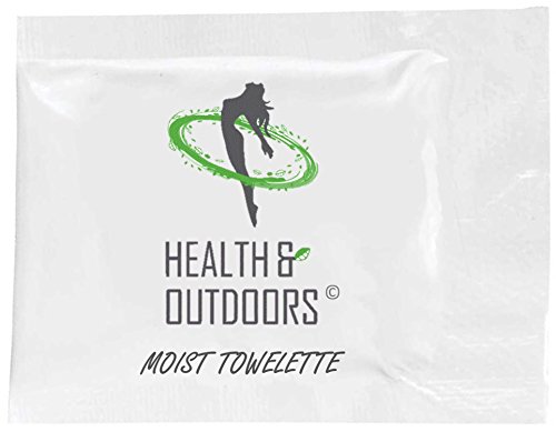 Coleman Botanicals Lemon Eucalyptus Insect Repellent DEET Free - 4oz. Pump - 2 Pack - w/ (6) Healthandoutdoor Hand Wipes