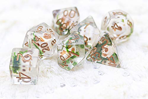 Skull of Death Necromancer DND Dice Set for Dungeons and Dragons, Gifts, D&D, D and D, Pathfinder, Accessories, D20, Polyhedral, Resin Dice, Metal, Dice Tray, Tower, Bag, Box