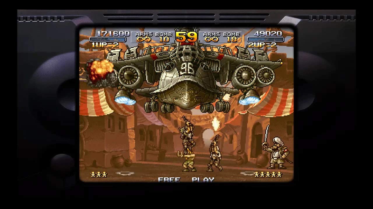 Metal Slug Anthology for PlayStation 4 (Limited Run Games #364)
