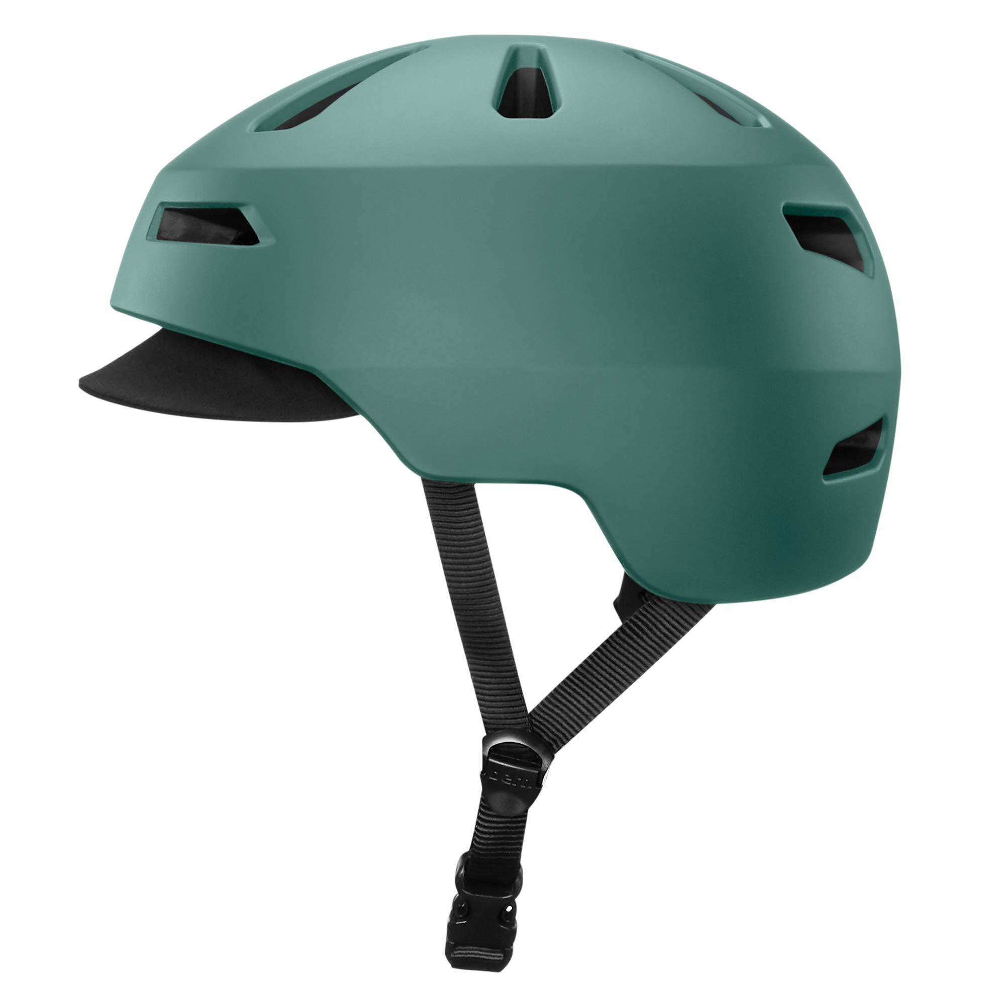 Brentwood 2.0 Bike Helmet Non-MIPS / S / Matte Slate Green