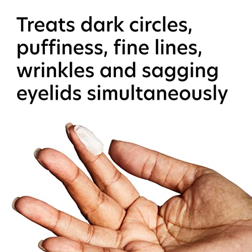 PCA SKIN Eye Serum, Ideal Complex Revitalizing Eye Gel, Upper and Under Eye Serum for Wrinkles, Puffy Eyes, Dark Circles, Fine Lines, Discoloration, and Sagging Eyelids, Light and Silky, 0.5 oz Tube