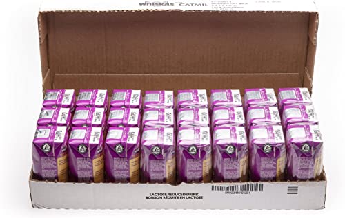 WHISKAS CATMILK PLUS Drink for Cats and Kittens 6.75 Fl Ounces, 24 Count