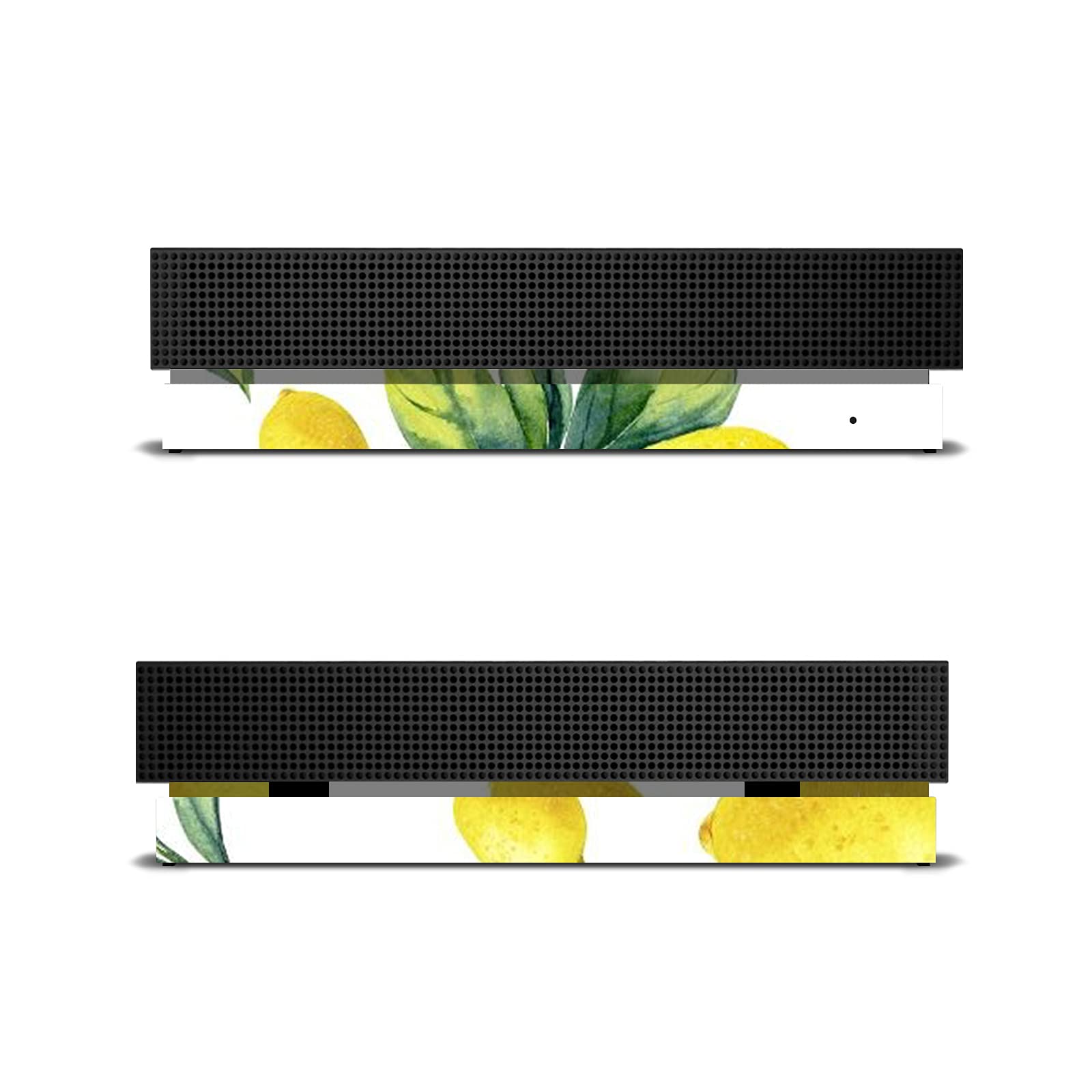 Head Case Designs Officially Licensed Haroulita White Lemons Art Mix Vinyl Sticker Gaming Skin Decal Cover Compatible With Xbox One X Console and Controller Bundle