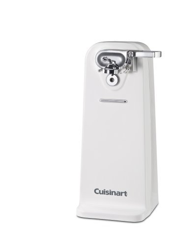 Cuisinart CCO-50N Deluxe Electric Can Opener, White (Limited Edition)