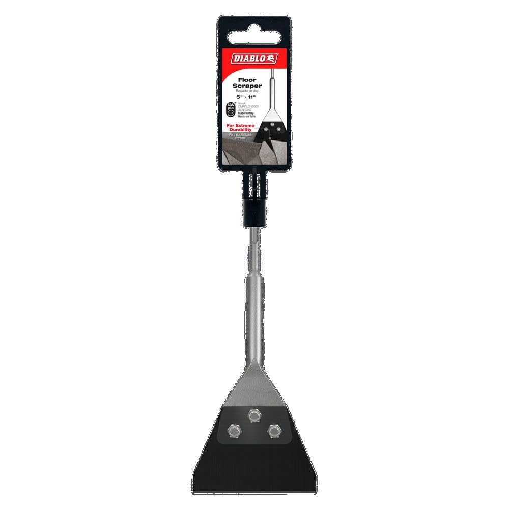 DB SDS-Plus Floor Scraper 5X11