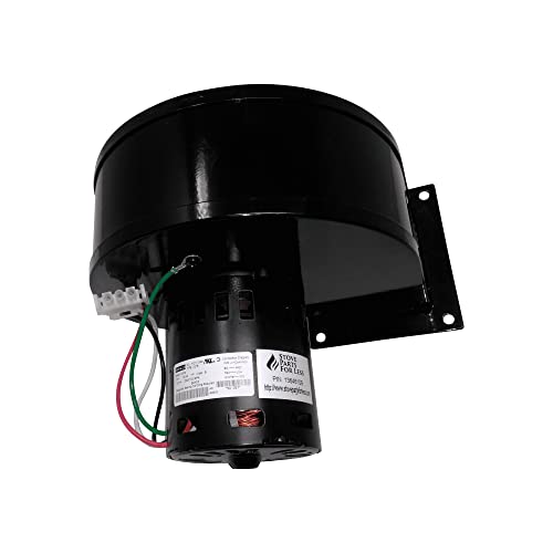 Whitfield Quest Pellet Stove - Room Air Convection Blower Fan - PP7302 G 13646109, 13626109
