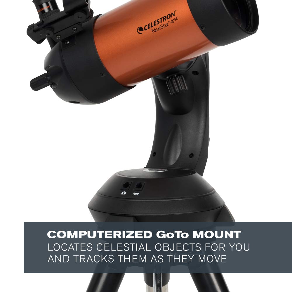 Celestron NexStar 8SE Computerized SkyAlign Automated Telescope with Nexyz 3-Axis Adapter Bundle