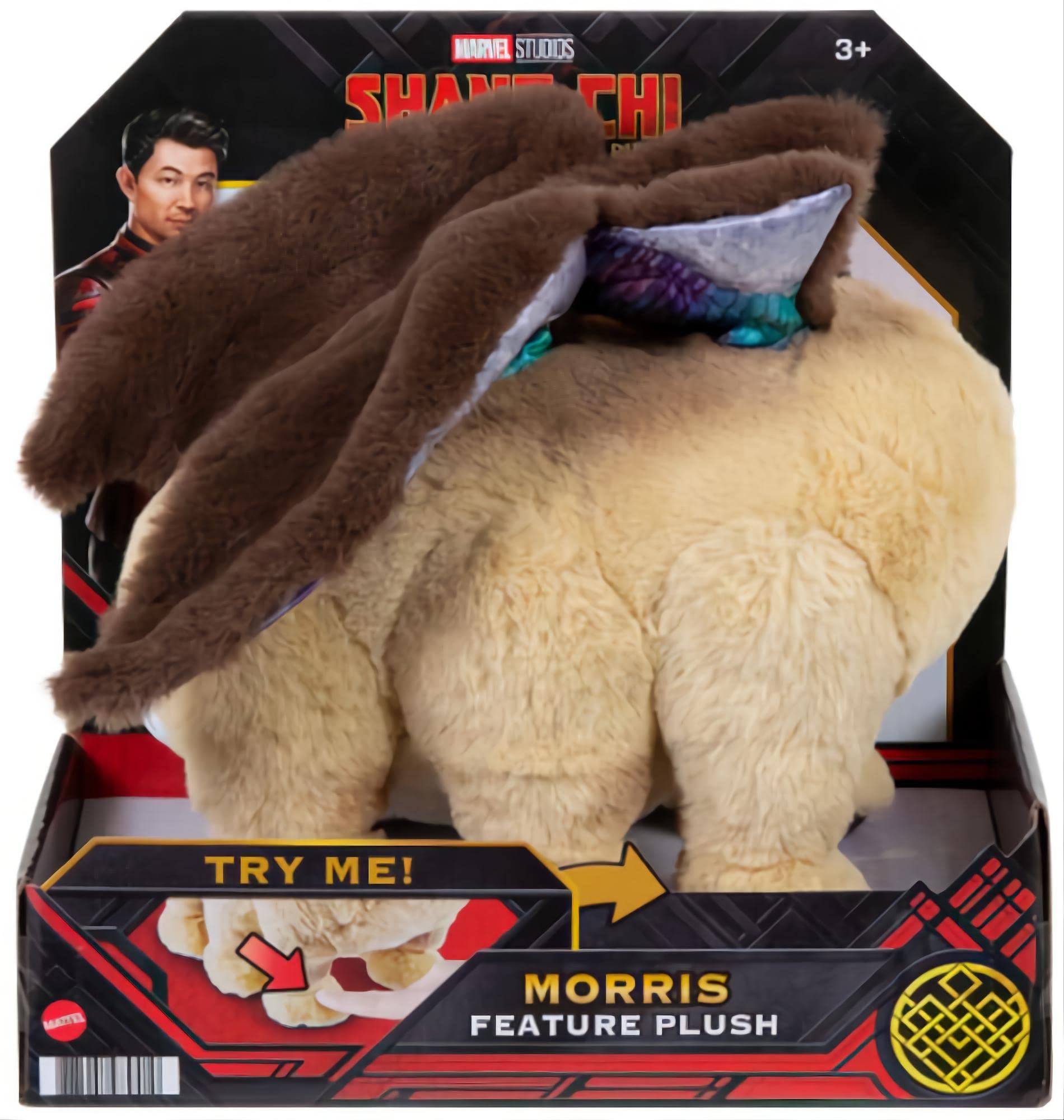 Marvel Shang-Chi and the Legend of the Ten Rings Morris 12" Plush