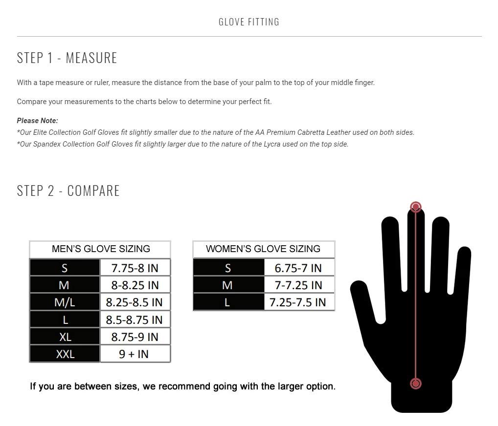 BG Bender Golf Glove | Wear On Right | (Pink, Mens XXL)