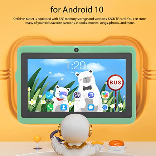 Childrens Tablet Childrens Tablet 5G WiFi Dual Band 8 Cores CPU 100-240V 2GB 32GB Support Home (US Plug)