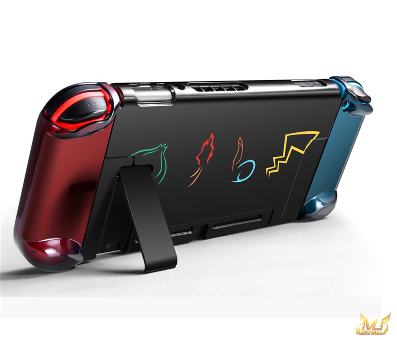 MUDEVIL Protective Case for Nintendo Switch | Pokemon Sword and Shield | Anti-Scratch Shockproof Slim Cover Case for Nitendo Switch and Joy-Con