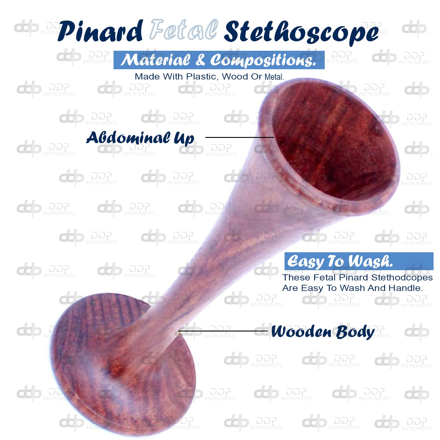 Pinard Stethoscope Wooden