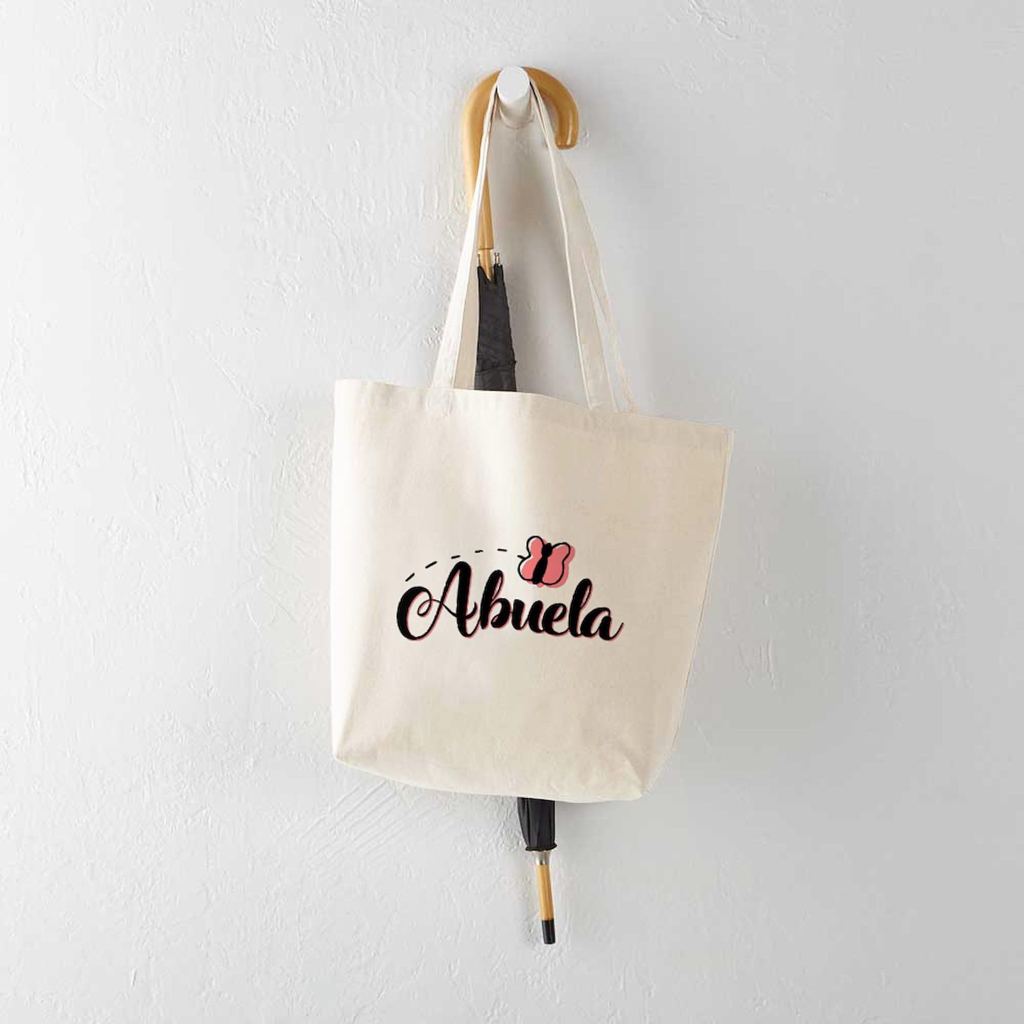 CafePress Abuela Tote Bag Canvas Tote Shopping Bag