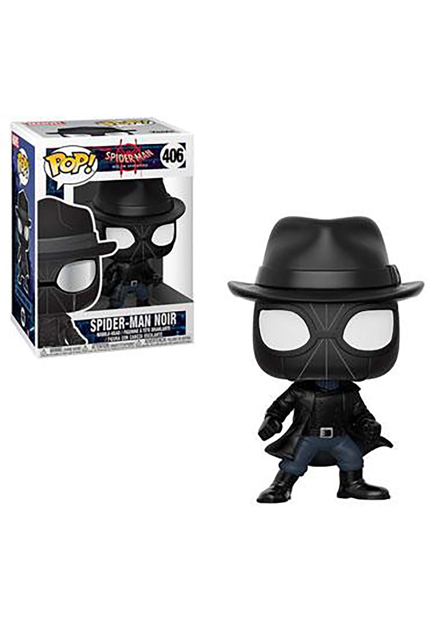 Funko Pop! Marvel: Animated Spider-Man - Spider - Man Noir