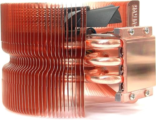 Zalman Computer Noise Prevention System with Silent Fan Pure Copper Heatsink CPU Cooler CNPS9500AT