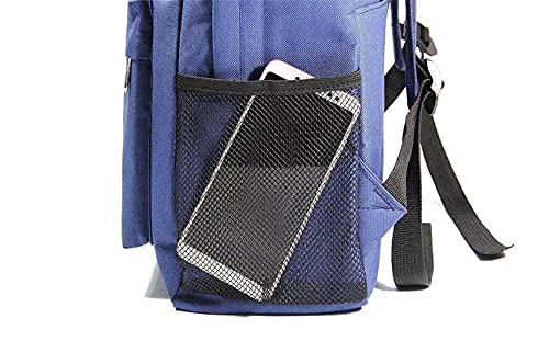 Duuloon Soccer Stars Casual Rucksack-Kylian Mbappe&Messi&Neymar Student Bookbag PSG Graphic Knapsack for Teen
