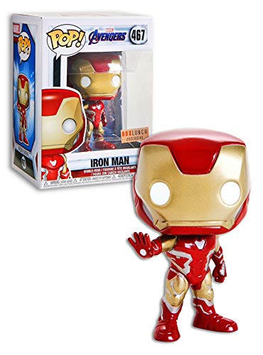 Funko Pop! Marvel Avengers: Endgame Iron Man Exclusive Vinyl Bobble-Head Figure