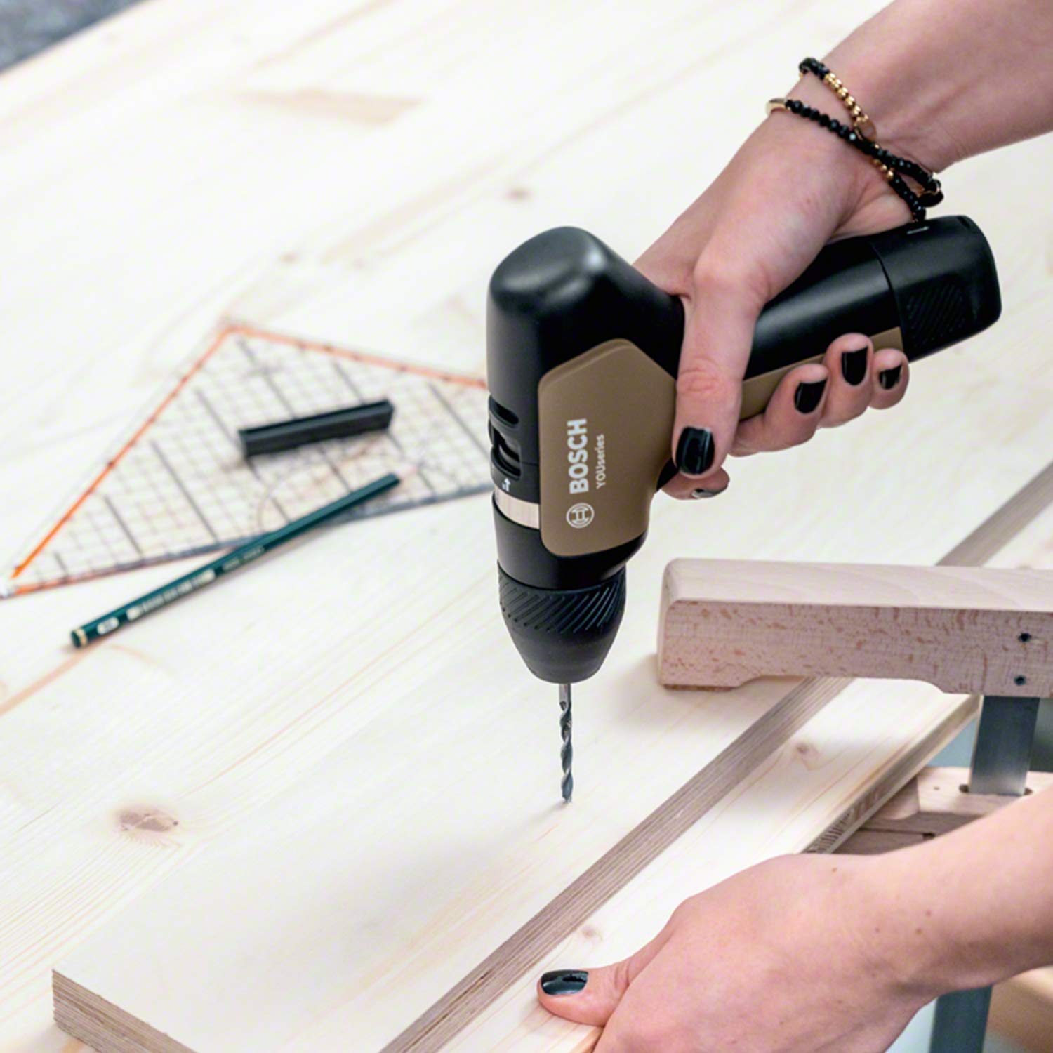Bosch YOUseries Drill Cordless Screwdriver, 0.603.9C5.001