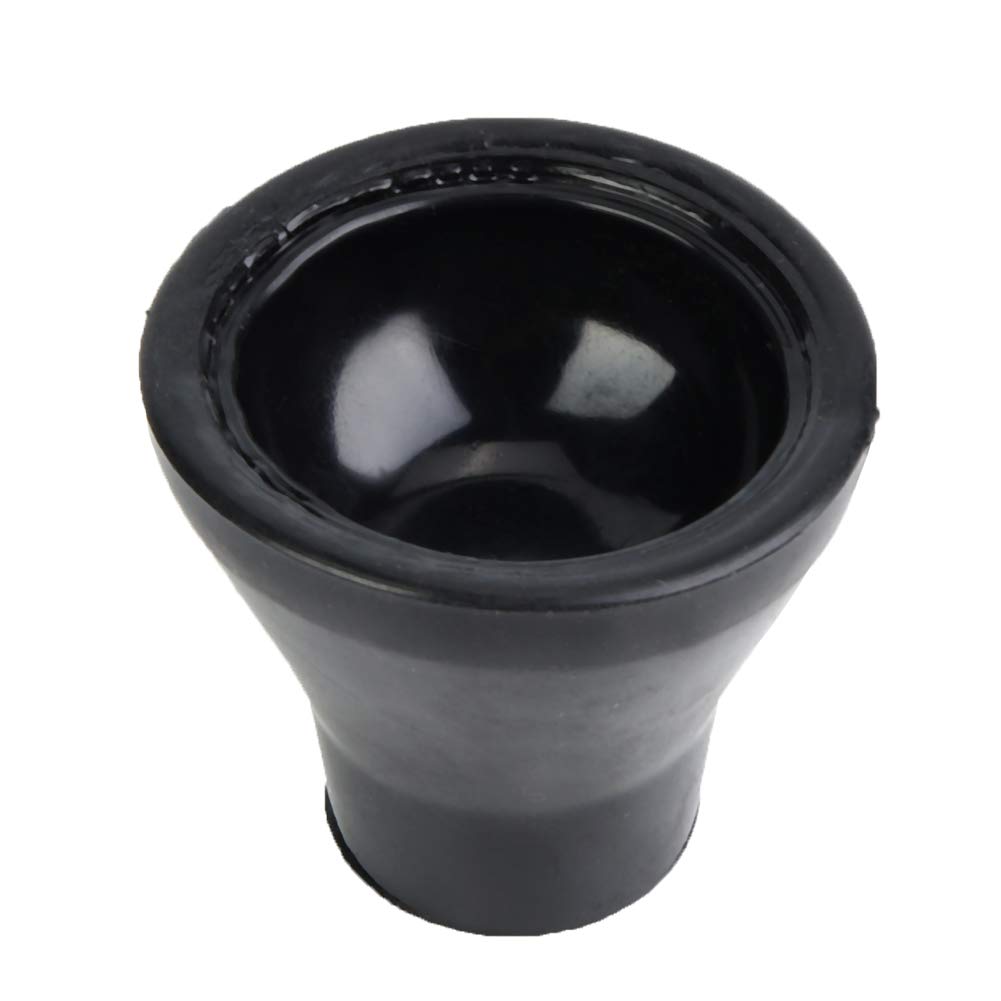 Black Golf Suction Cup, Made of Rubber Durability Golf Suction Putter Grip Ball Retriever Grabber