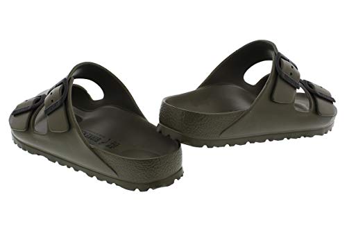 Birkenstock Unisex Arizona Essentials EVA Sandal, Khaki, 41 N EU