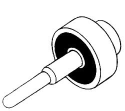 Poppet for A-dec Fits: Water Filter-Regulator & Air Filter-Regulator ADP068