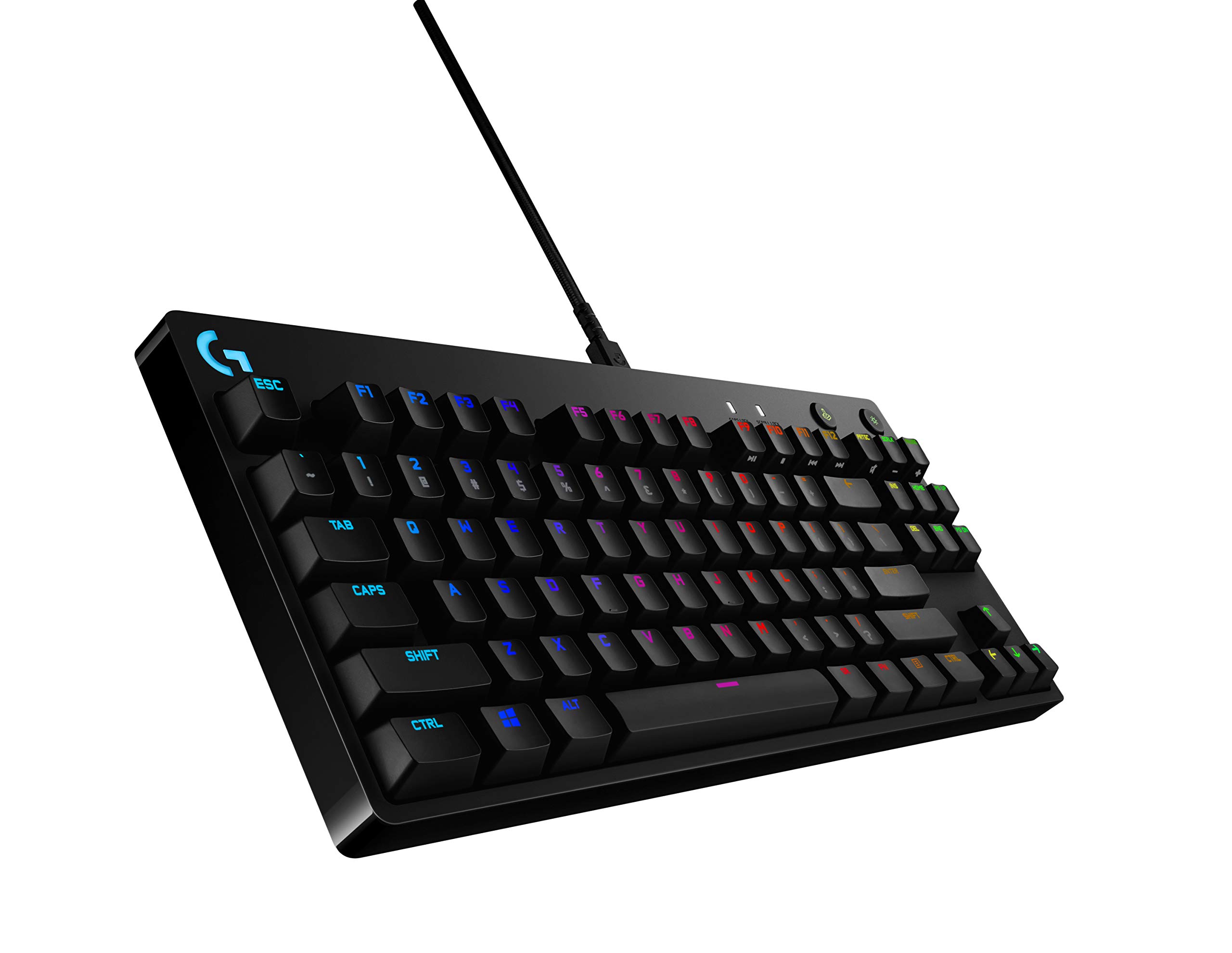 Logitech G PRO Mechanical Gaming Keyboard PRO Hero Wired Gaming Mouse Bundle