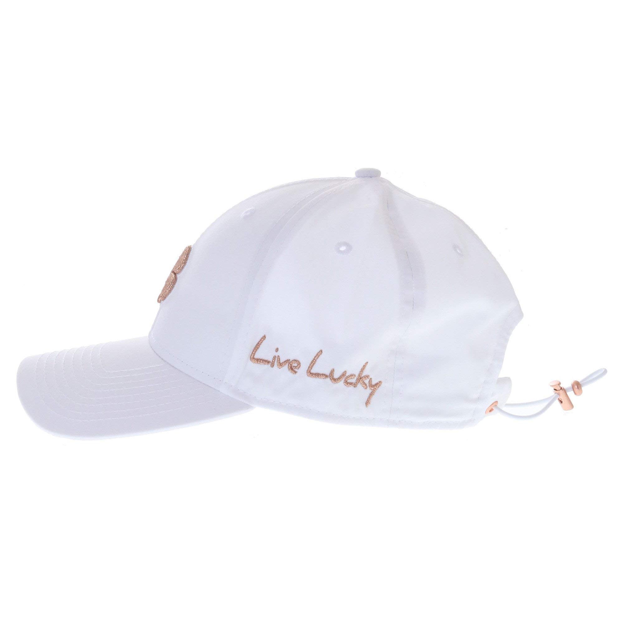 Black Clover Hollywood Women's Adjustable T Rose Gold / White - 1 - Adjustable